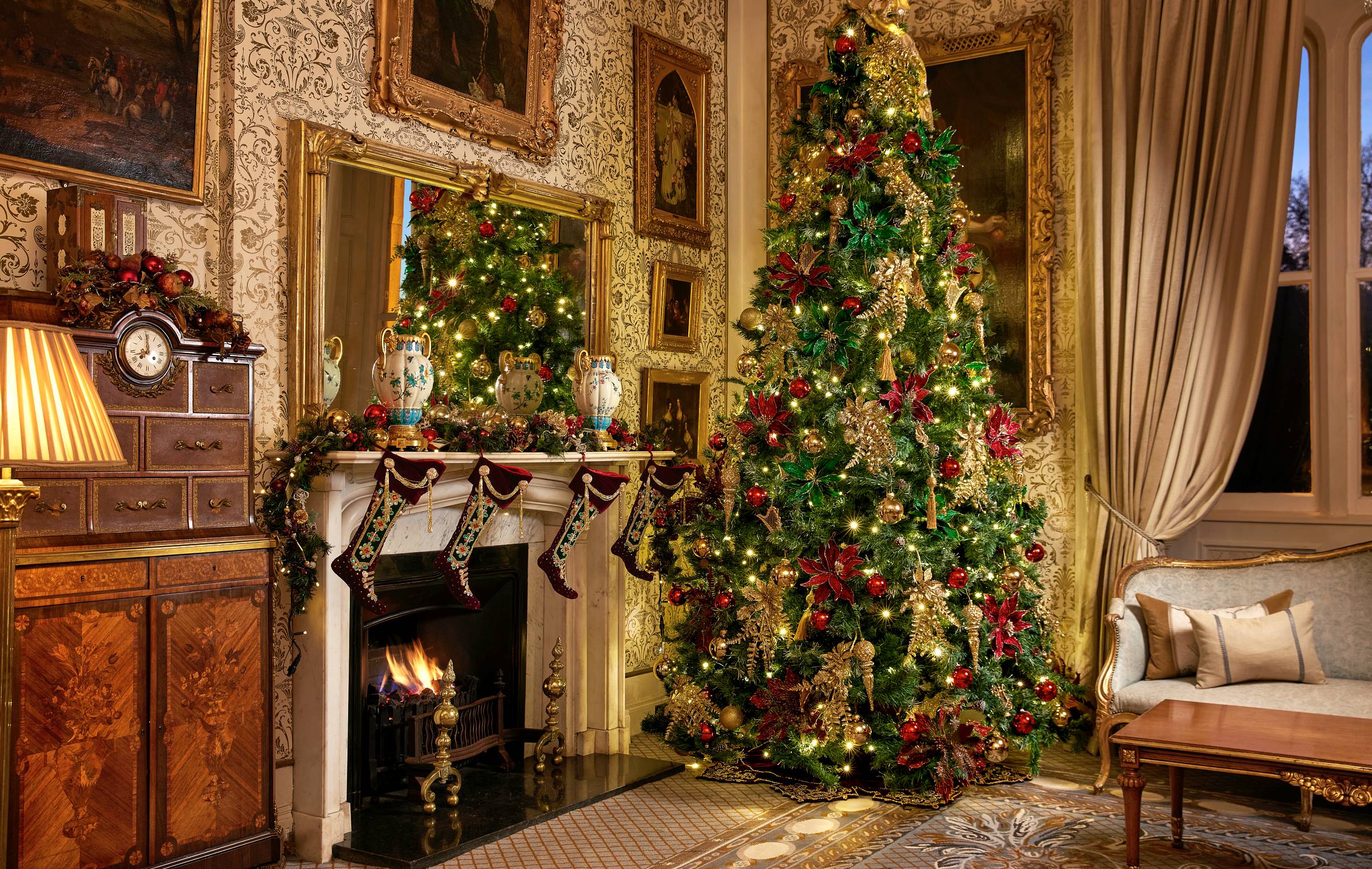 Christmas at Cabra Castle| Festive Celebrations in an…